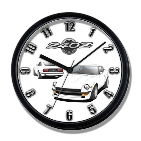 Clock | Wall Decor | Nissandatsun 24z White Clock New | Poshmark